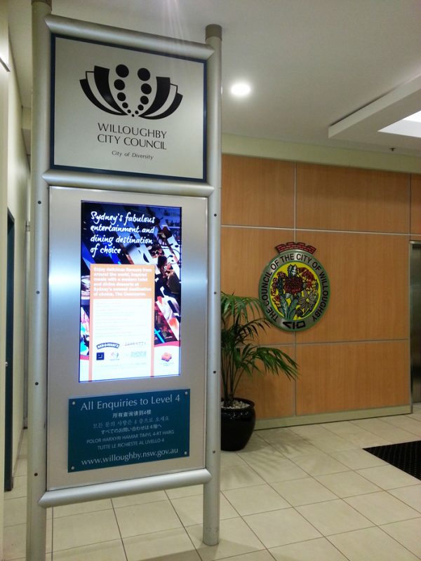 Digital Signs For Local Government - Signs by Signpac