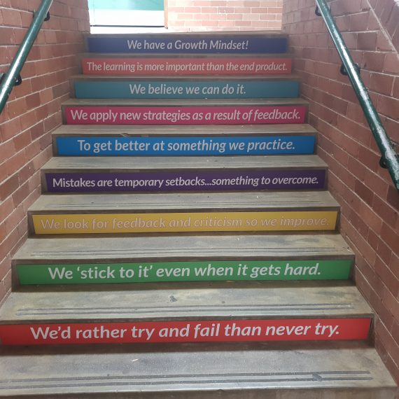 Stairs - Signs by Signpac