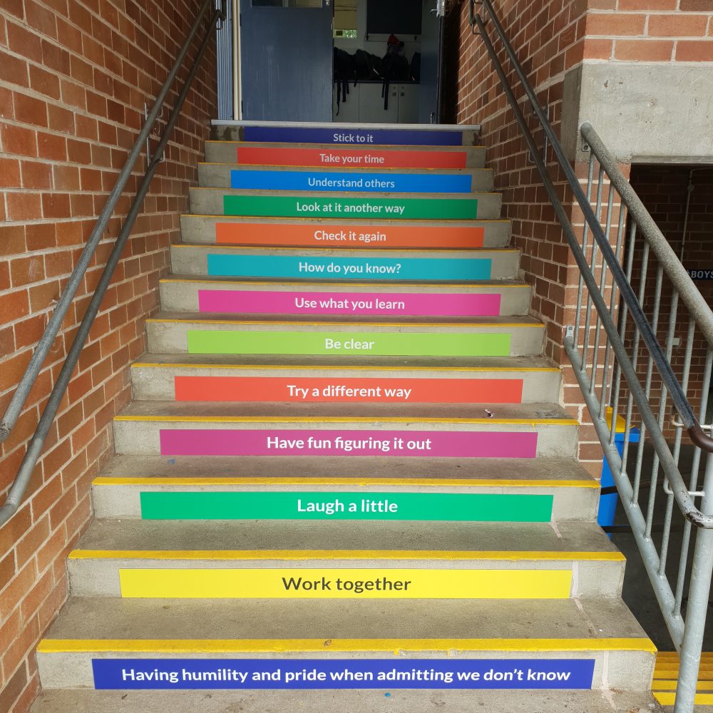 Stairs - Signs by Signpac