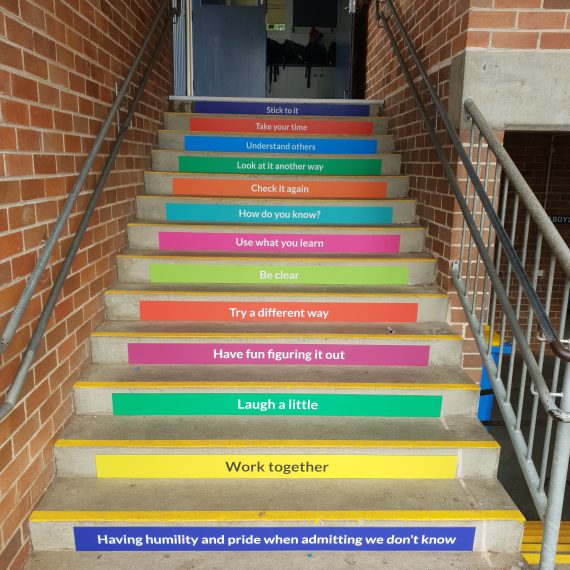 Stairs - Signs by Signpac