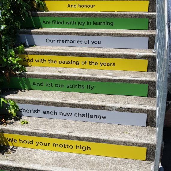Stairs - Signs by Signpac
