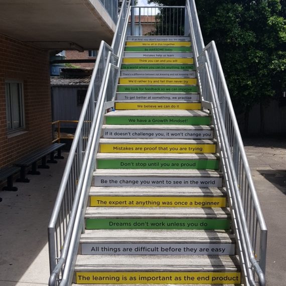 Stairs - Signs by Signpac