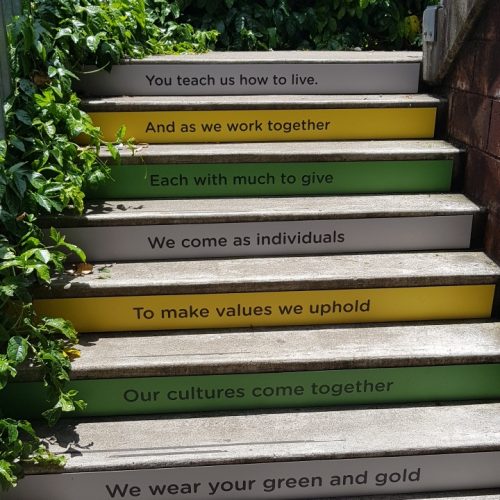 Stairs - Signs by Signpac