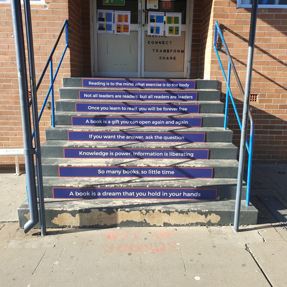 Stairs - Signs by Signpac