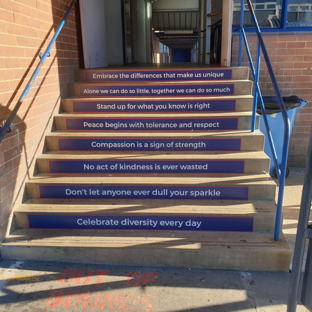 Stairs - Signs by Signpac