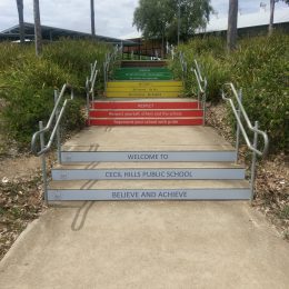 Stairs - Signs by Signpac
