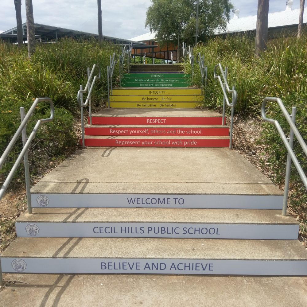 Stairs - Signs by Signpac