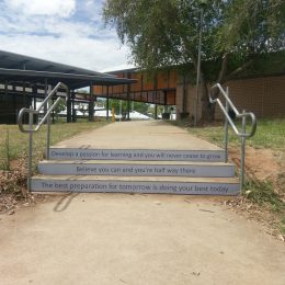 Stairs - Signs by Signpac