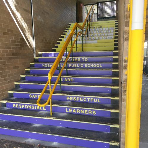 Stairs - Signs by Signpac
