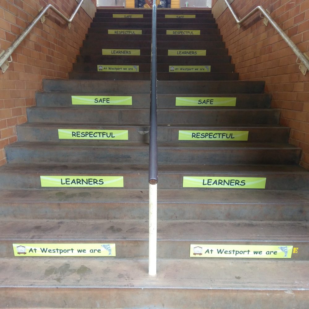 Stairs - Signs by Signpac
