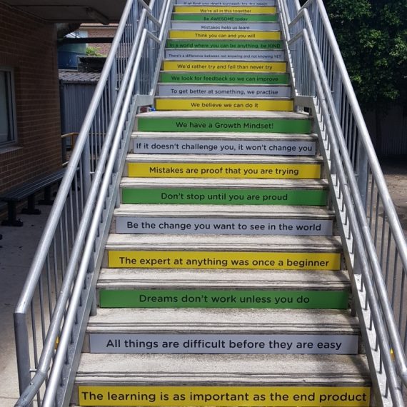 Stairs - Signs by Signpac