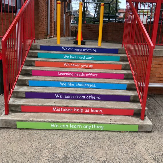 Stairs - Signs by Signpac