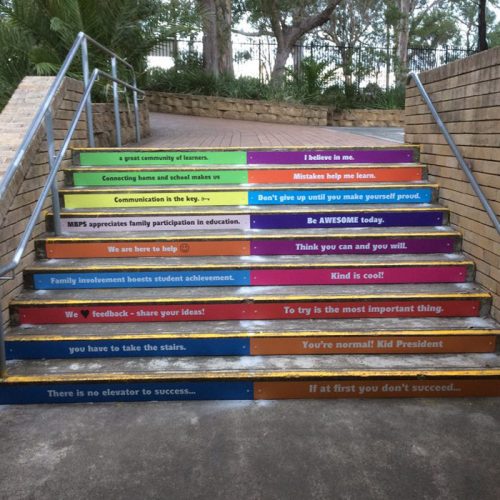 Stairs - Signs by Signpac