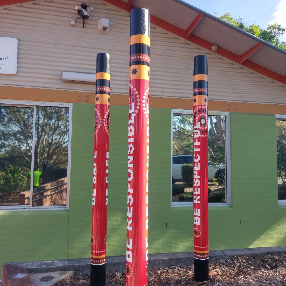 Totem Pole - Signs by Signpac