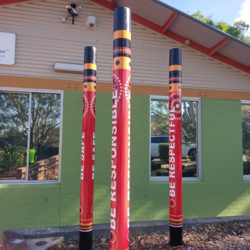 Totem Pole - Signs by Signpac