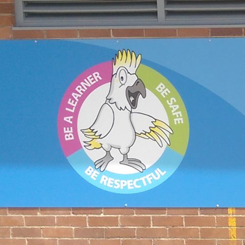 Signage to Support Behaviour Management