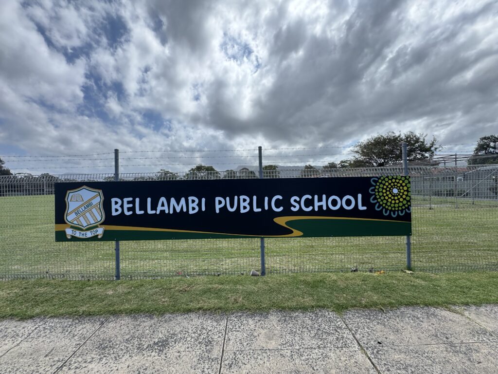 Fence Branding Signs for Schools – Custom School Fence Signage